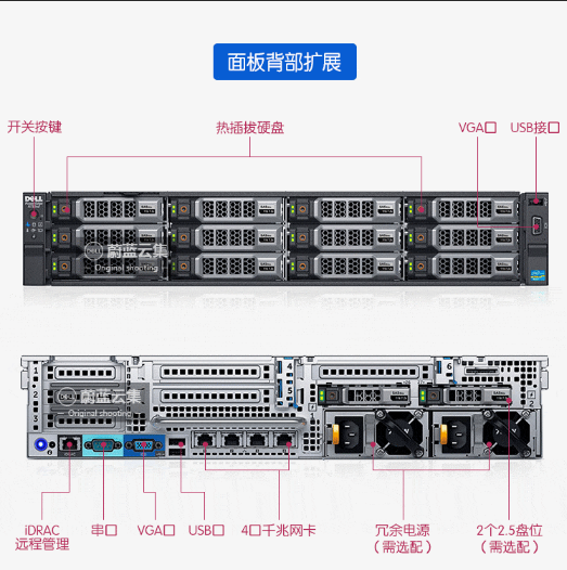 戴尔R730XD全面性能解析-中关村在线头条