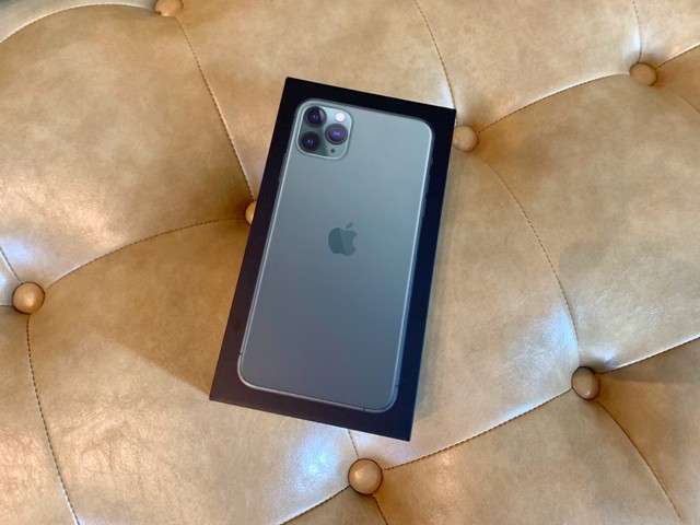 iphone 11 pro 暗夜绿颜值控首选！-中关村在线头条