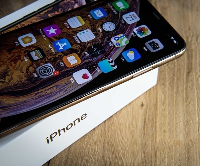大屏幕上见 苹果iPhone XS Max双卡双待-中关村在线头条