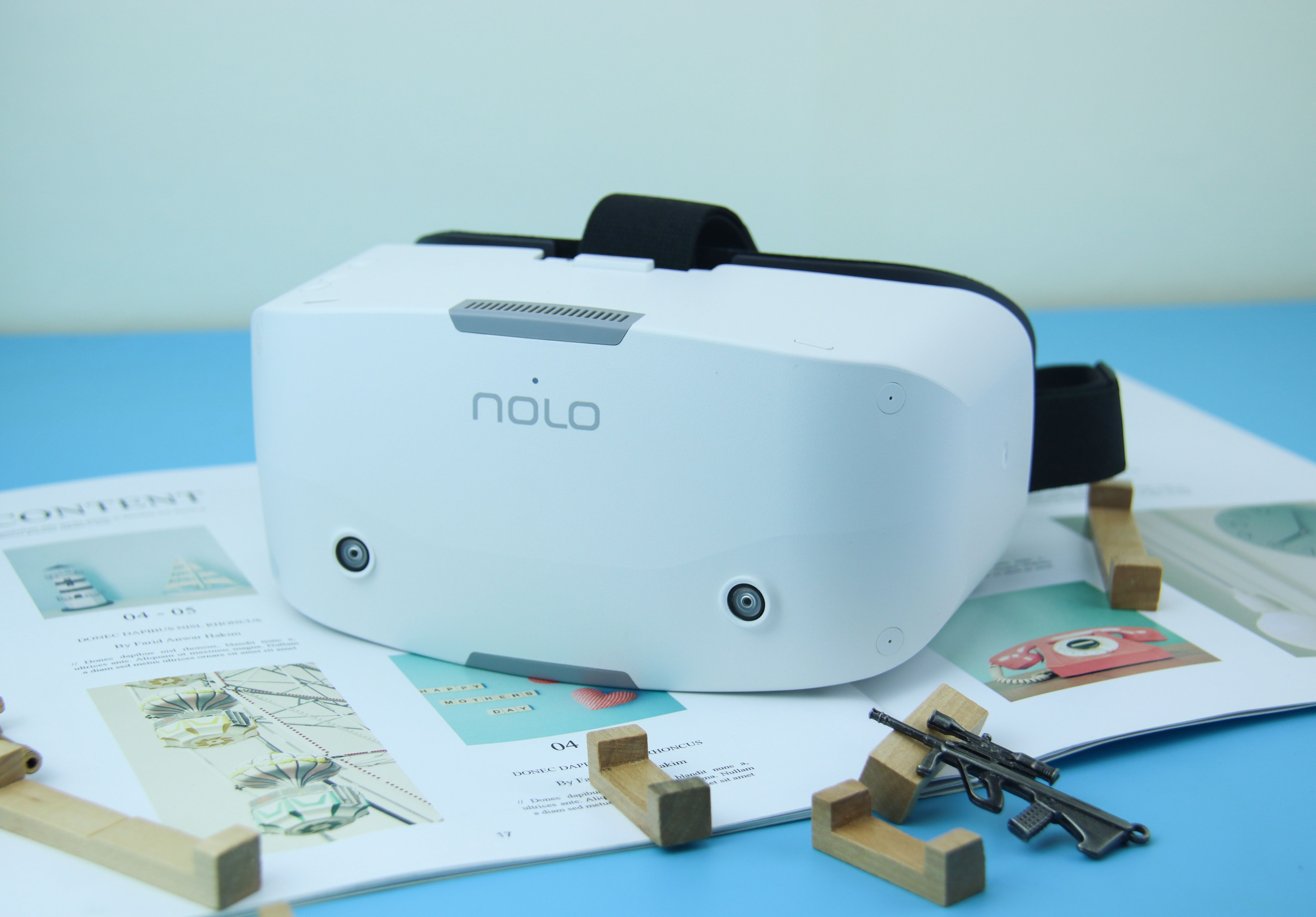 VR游戏的真伯乐，NOLO Sonic VR一体机，沉浸感十足-中关村在线头条