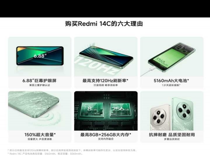 红米14C配置如何？值得购买吗？-ZOL问答