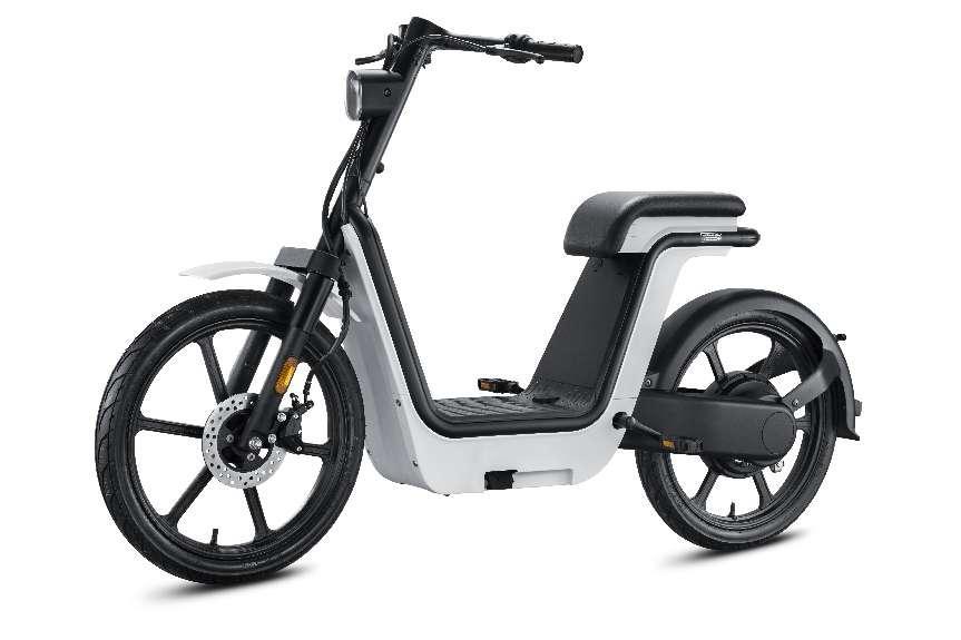 素-MS01电动车正式发布，MUJI携手新大洲本田共创简约出行新提案_电动车新闻-中关村在线