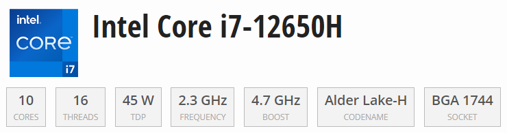 i7－12650h和i713700h区别大吗？区别是什么？-泉来i7-ZOL问答