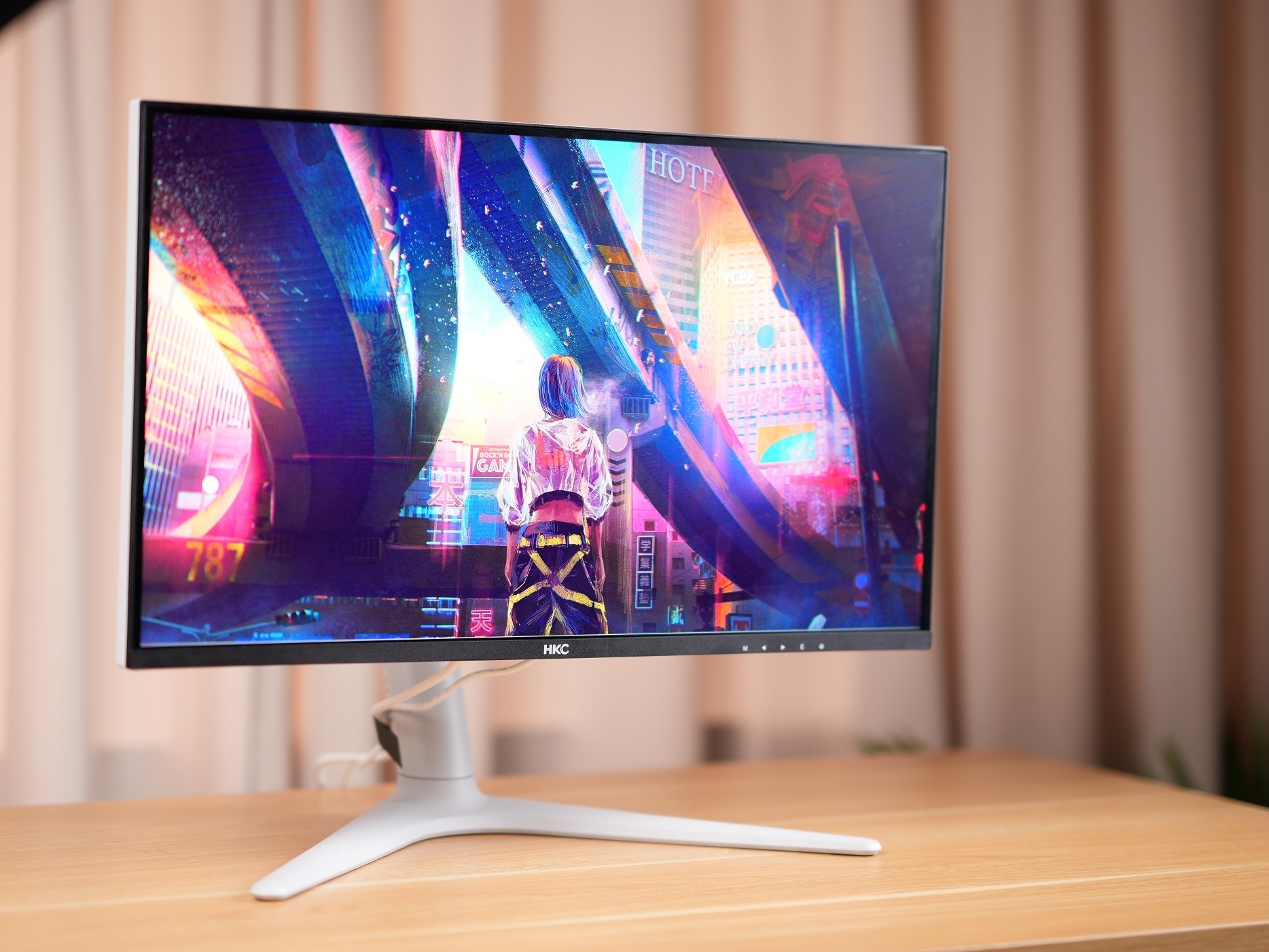 从游戏到设计，现在一台MiniLED显示器都能满足了（全文）_HKC PG271U_游戏硬件显示器-中关村在线