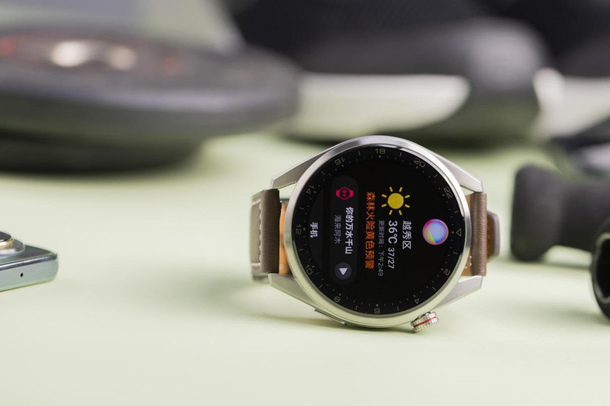 与众不同的HarmonyOS 3体验 华为WATCH 3 Pro new 图赏（全文）_HUAWEI WATCH3 Pro new 尊享款_智能穿戴导购-中关村在线