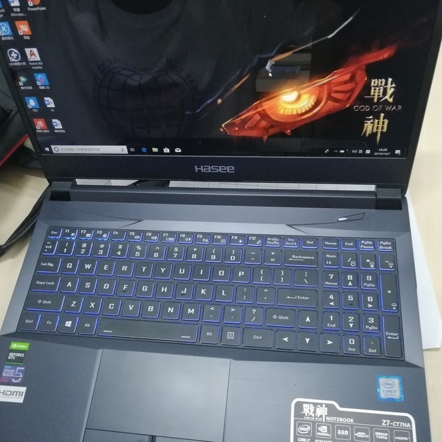 笔记本神州战神Z7-CT7NA，我只想快速完成作业-中关村在线头条