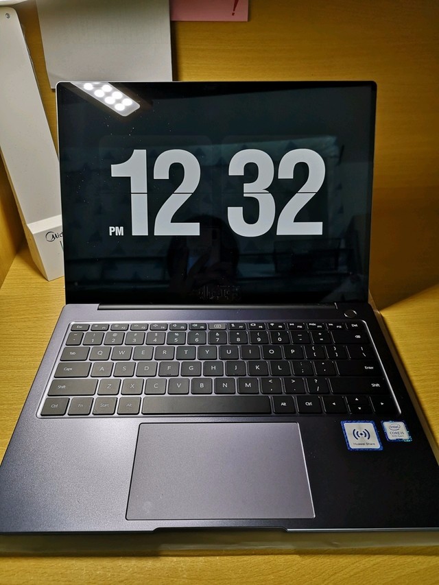 华为MateBook14 Linux版 终于到手啦-中关村在线头条