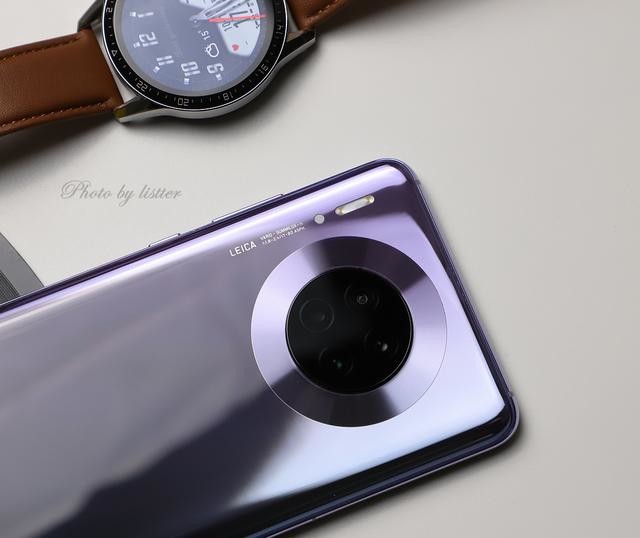 首款5G爆品华为Mate30 5G星河银入手图赏-中关村在线头条