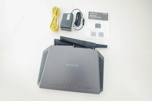 经典旗舰路由，Netgear R7000 上手体验-中关村在线头条