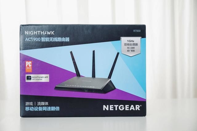 经典旗舰路由，Netgear R7000 上手体验-中关村在线头条