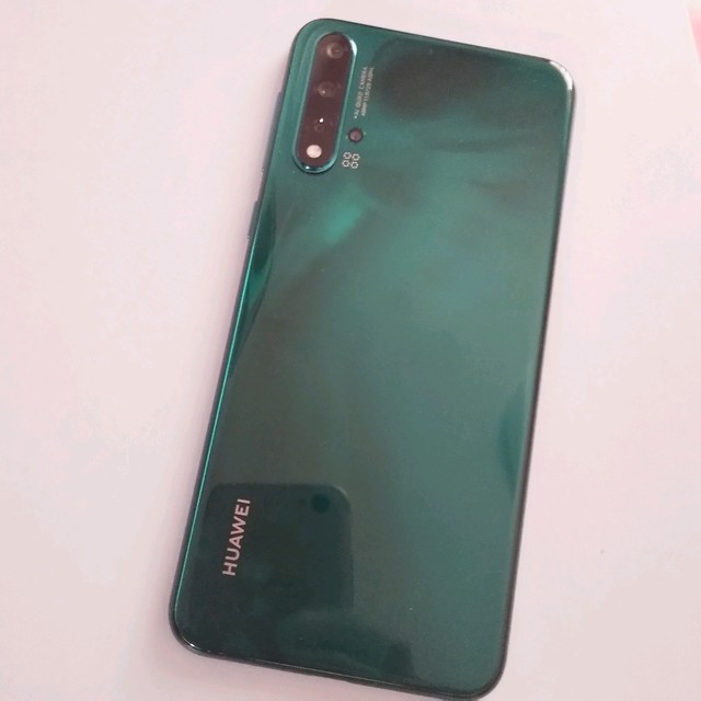 华为nova 5pro我的第一部华为手机 路转粉-中关村在线头条