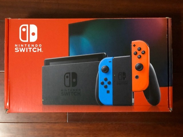 2019Switch续航加强版开箱-中关村在线头条