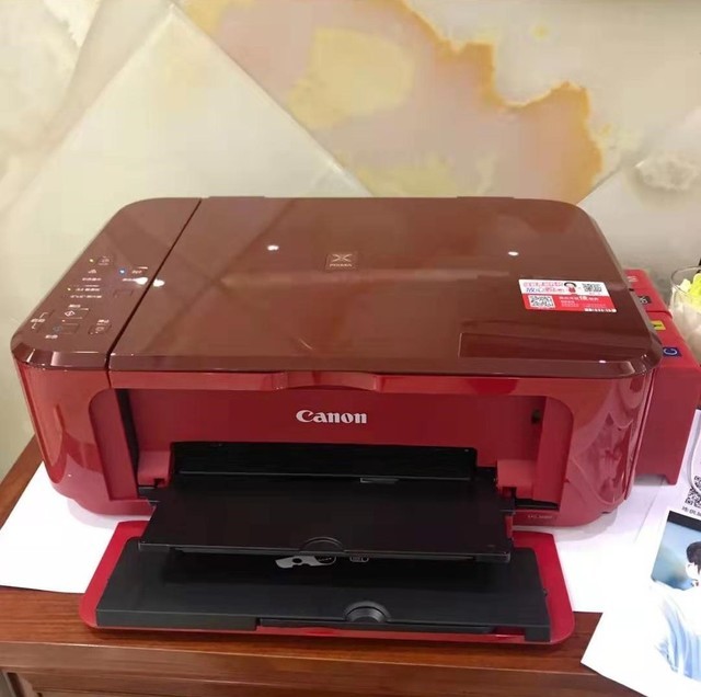 随时打印的彩色喷墨打印机 佳能MG3680-中关村在线头条