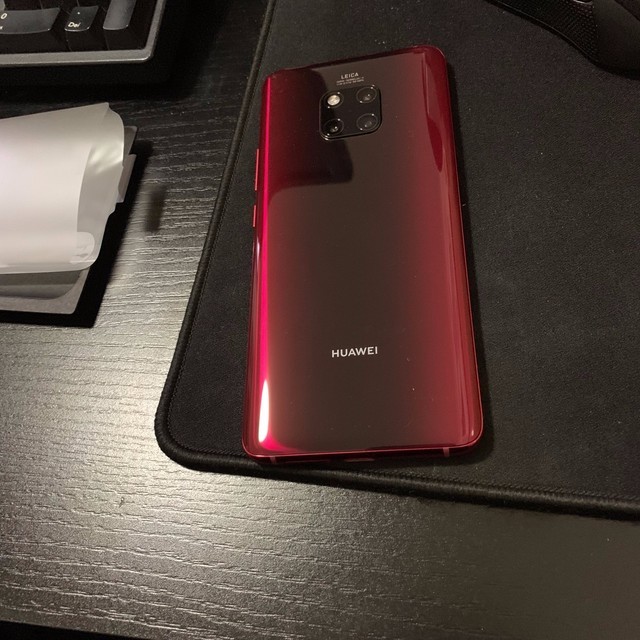 华为mate20 pro打电话 |馥蕾红有点骚-中关村在线头条