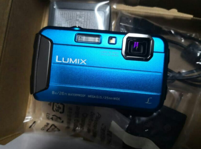 廉价好用的三防相机松下TS30-中关村在线头条