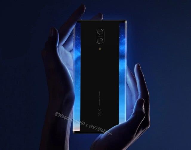 1亿像素+100%环绕屏，小米MIX4渲染图曝光-中关村在线头条