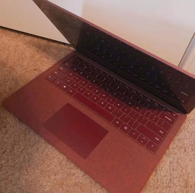 颜值即正义 微软laptop2酒红色-中关村在线头条
