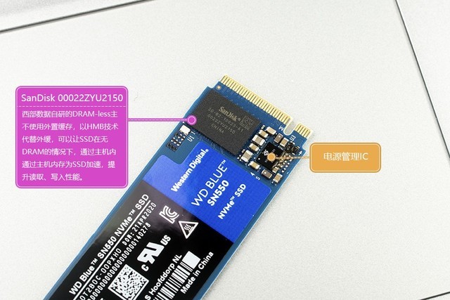让老电脑性能翻倍， WD SN550 1T入手记-中关村在线头条