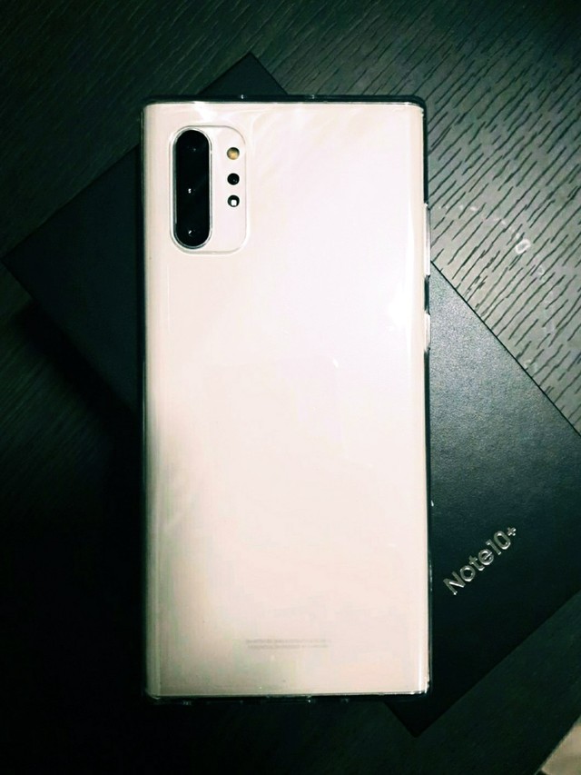 三星note10+这个白真心美，我不再吃苹果啦-中关村在线头条