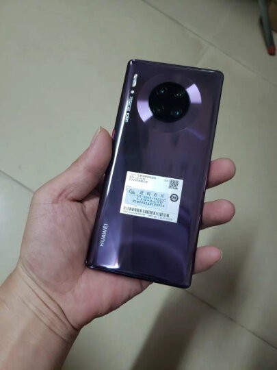 新兵华为mate30p前来报到-中关村在线头条