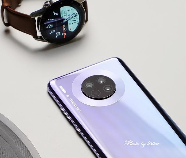 首款5G爆品华为Mate30 5G星河银入手图赏-中关村在线头条