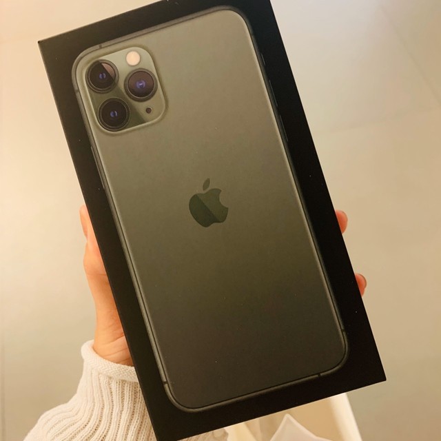 iPhone 11 pro 暗夜绿拍照新体验-中关村在线头条