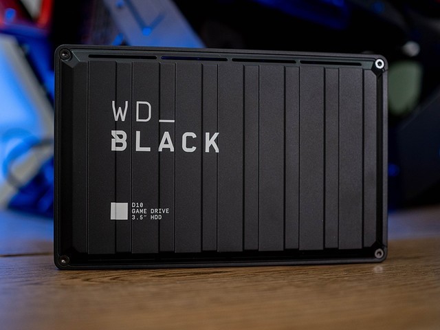 西数WD_BLACK D10图赏：存储也要有高颜值-中关村在线头条