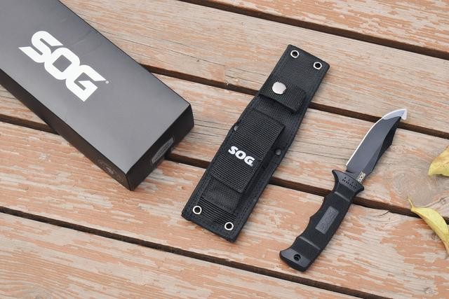 简单好用！——SOG Mini海豹E37M直刀体验-中关村在线头条