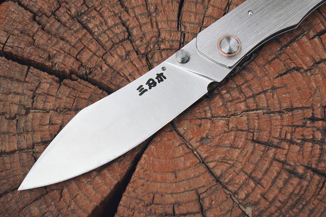 锋利美观 实用为先——三刃木9306折刀小评-中关村在线头条