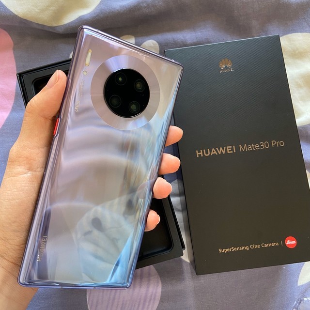 美哭了，华为mate30pro开盒-中关村在线头条