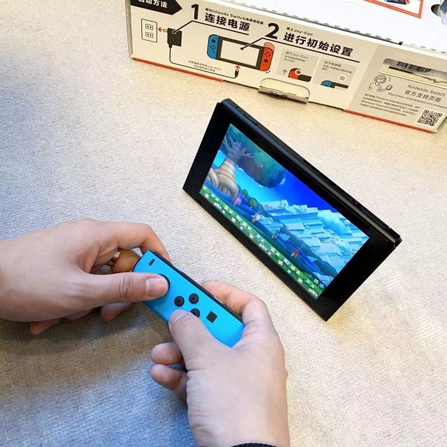 国行switch开箱！到底值不值得买-中关村在线头条