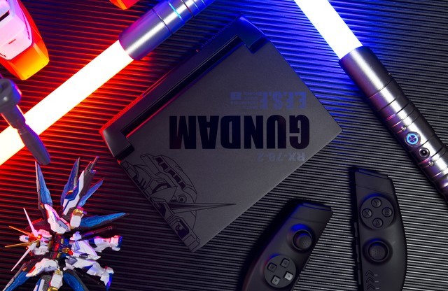 图赏：壹号本ONE-GX1 Pro高达限量版-中关村在线头条