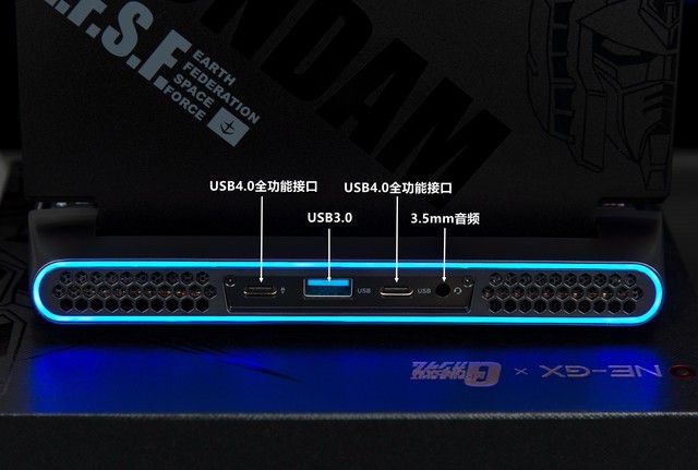 图赏：壹号本ONE-GX1 Pro高达限量版-中关村在线头条
