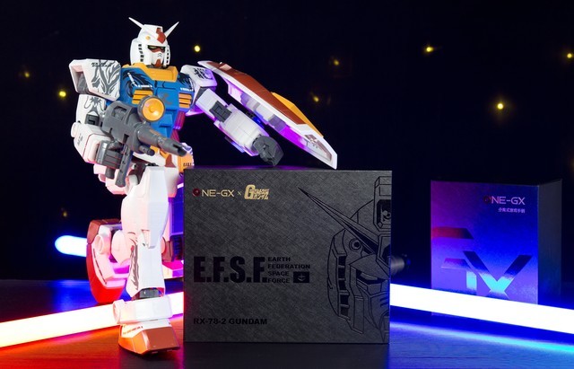 图赏：壹号本ONE-GX1 Pro高达限量版-中关村在线头条
