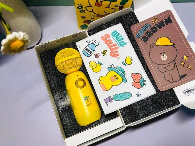 小巨蛋Q3&LINE FRIENDS定制K歌麦克风-中关村在线头条