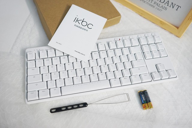 ikbc S200机械键盘让用户爱上国产矮轴-中关村在线头条