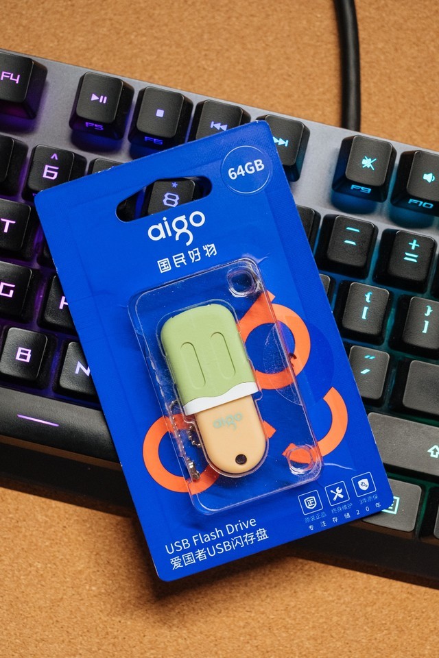 通勤必备：爱国者aigo USB3.1可爱雪糕U盘-中关村在线头条