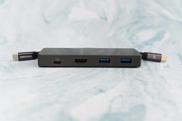 显而易见，DOCKCASE智能可视拓展坞体验-中关村在线头条