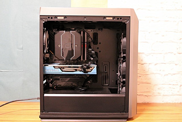 九州风神CL500+DA600-M电源装机体验-中关村在线头条