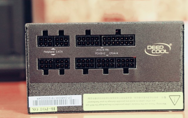 九州风神CL500+DA600-M电源装机体验-中关村在线头条