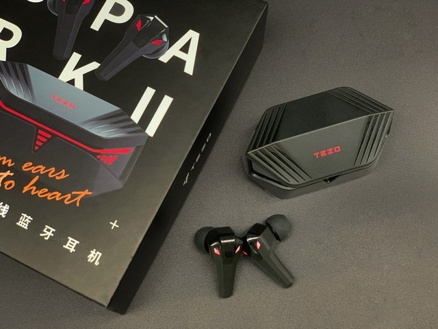 限定氪金皮！Tezo Spark火花Ⅱ代耳机测评-中关村在线头条