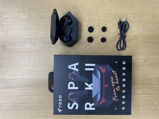 限定氪金皮！Tezo Spark火花Ⅱ代耳机测评-中关村在线头条