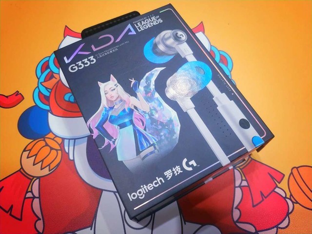 罗技G333 K/DA英雄联盟限定版游戏耳机体验-中关村在线头条