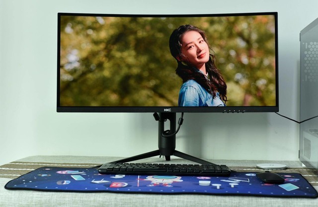 千元级，电影画质+多屏显示，HKC C299Q简评-中关村在线头条