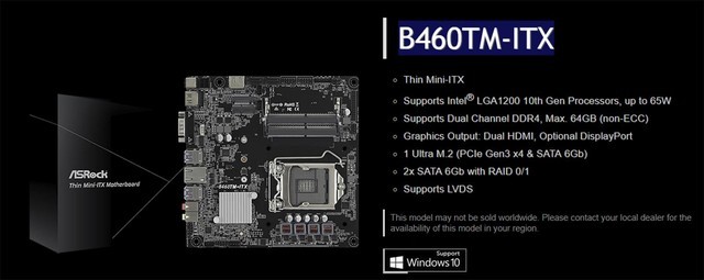 B460-ITX主板选购攻略和七彩虹B460I开箱-中关村在线头条