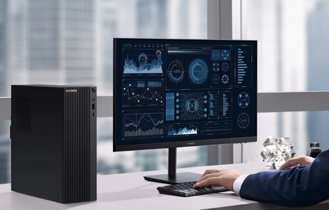 华为首款台式机：MateStation B515-中关村在线头条
