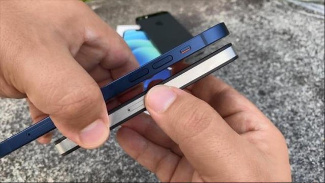 iPhone12与iPhone4真机对比，够精彩-中关村在线头条