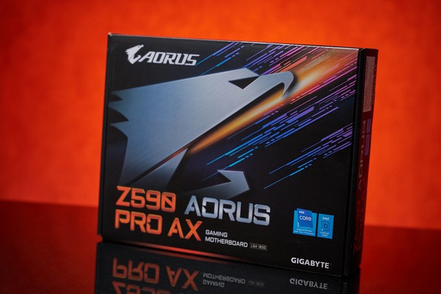 技嘉Z590 AORUS PRO AX小雕PRO-中关村在线头条