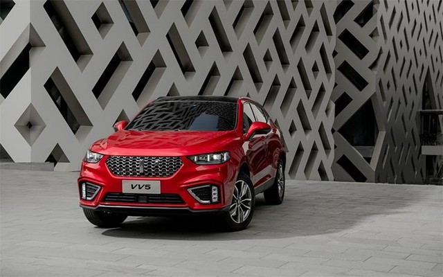 2021款WEY VV5：4款配置12.58万起-中关村在线头条