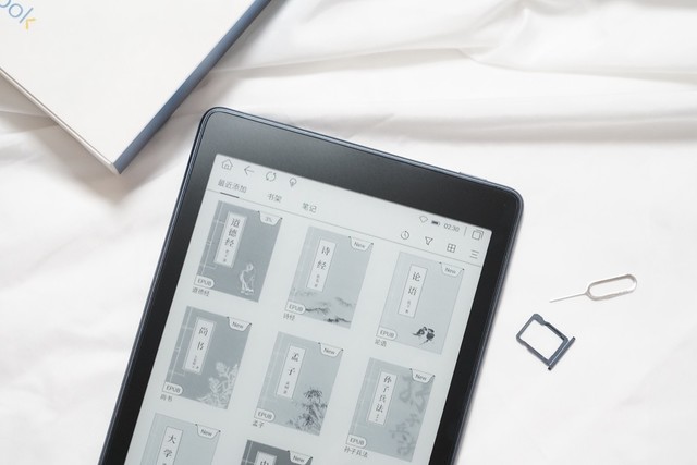 博阅Likebook P78电子阅读器开箱-中关村在线头条